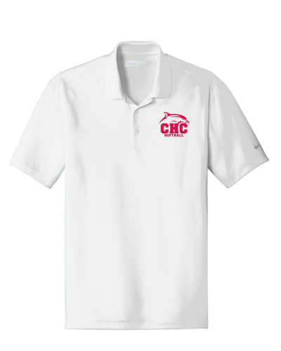 Softball Nike Dri-FIT Classic Fit Polo, Available in Red, White and ...